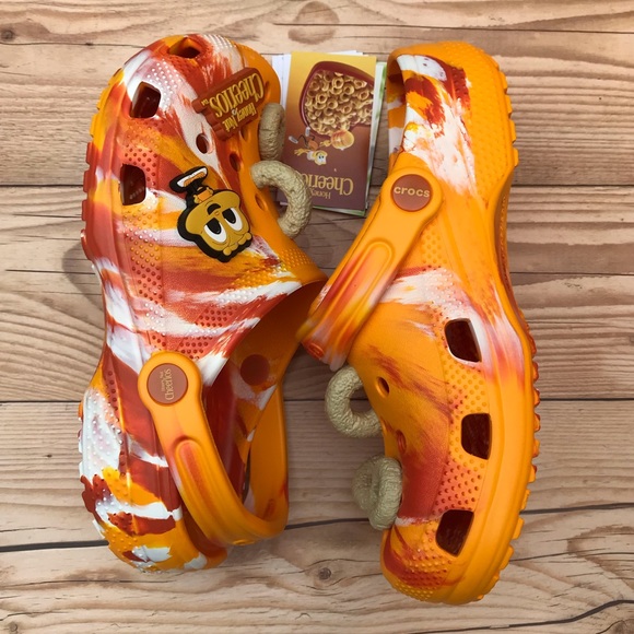 CROCS | Shoes | Crocs Classic Honey Nut Cheerios Clog | Poshmark